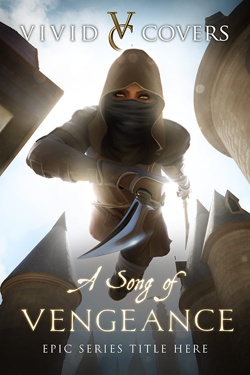 Premade No. A45 » VIVID COVERS